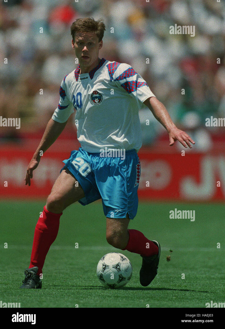 Football russia 1994 hi-res stock photography and images - Alamy