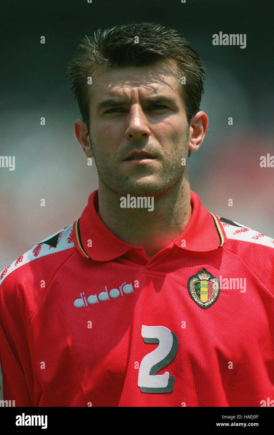 DIRK MEDVED BELGIUM 06 July 1994 Stock Photo - Alamy