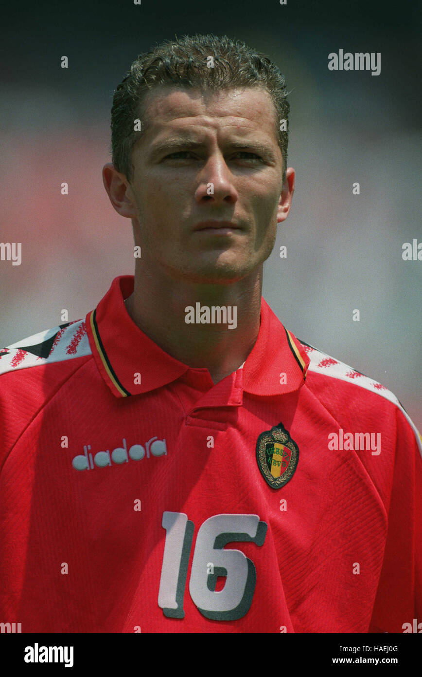 DANNY BOFFIN BELGIUM 06 July 1994 Stock Photo - Alamy