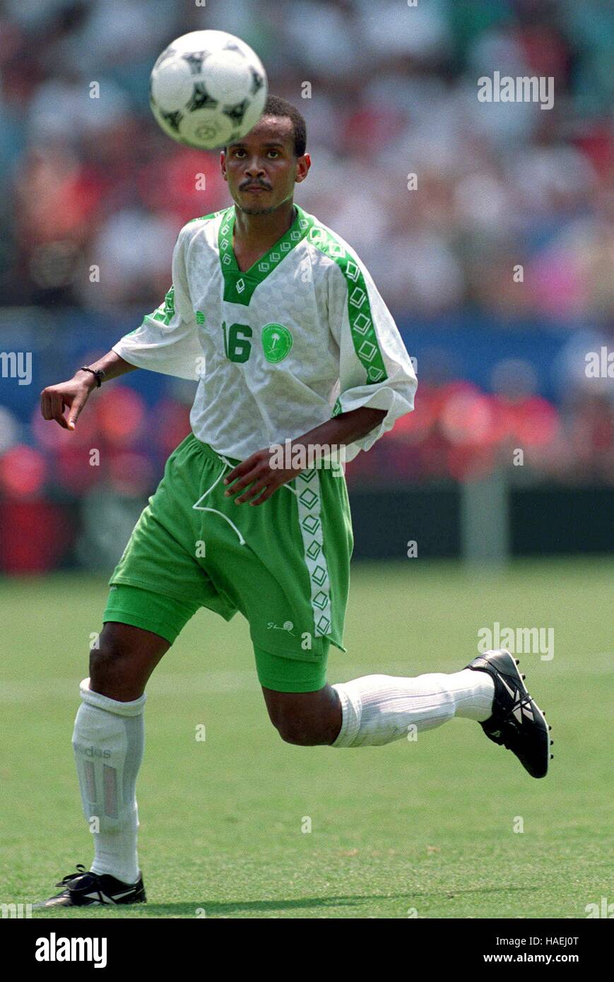 TALAL JEBREEN SAUDI ARABIA 06 July 1994 Stock Photo - Alamy