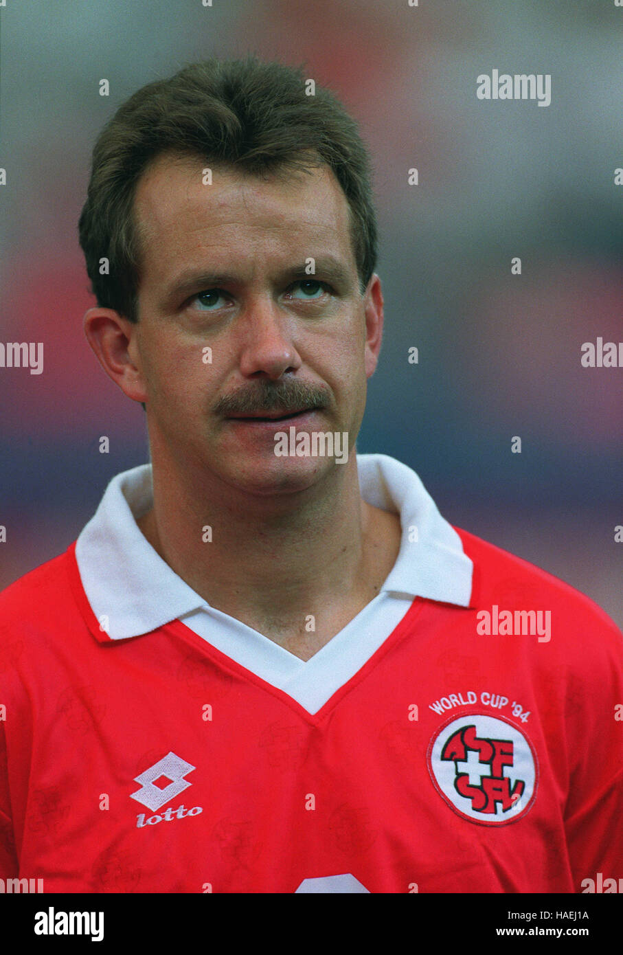 GEORGES BREGY SWITZERLAND & BSC YOUNG BOYS 07 July 1994 Stock Photo - Alamy