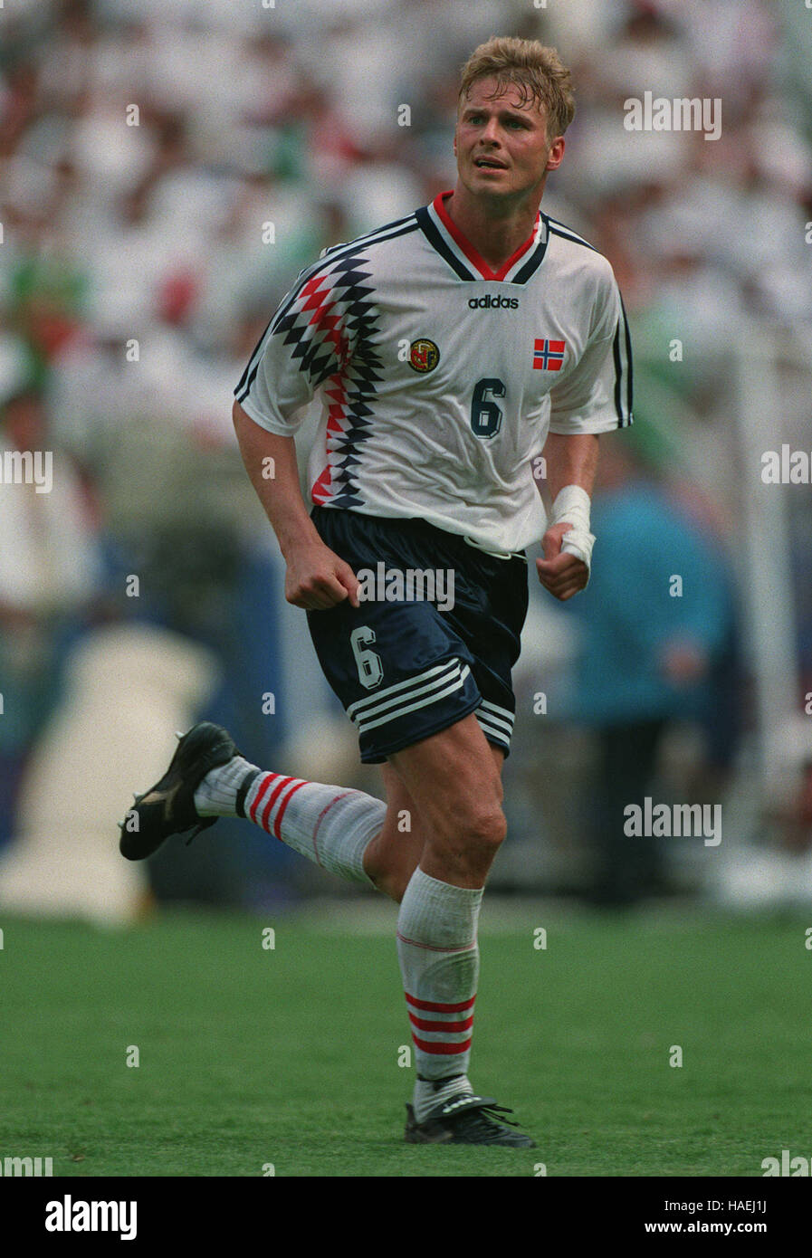 JOSTEIN FLO NORWAY & SHEFFIELD UNITED FC 07 July 1994 Stock Photo - Alamy