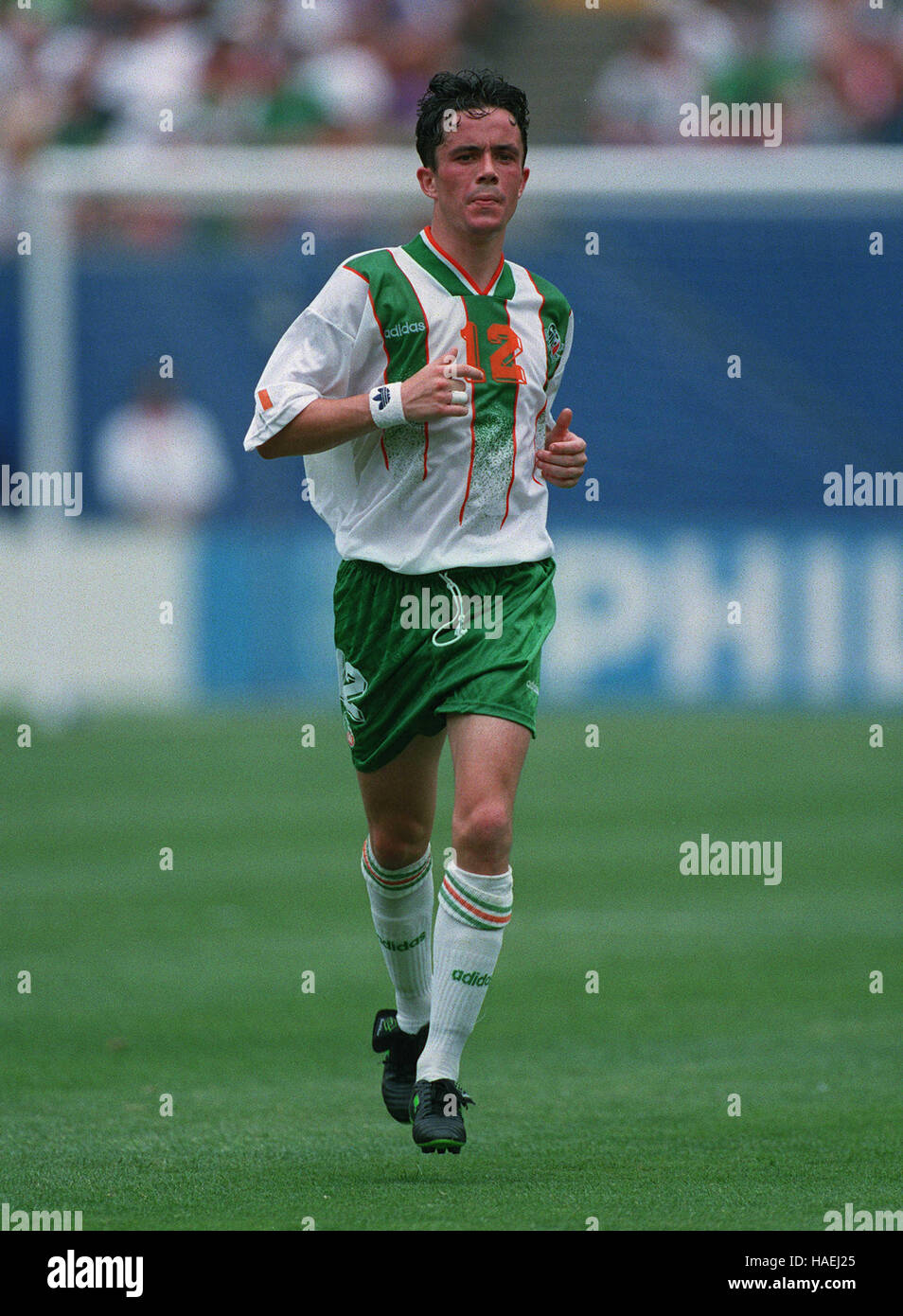 GARY KELLY EIRE & LEEDS UNITED FC 07 July 1994 Stock Photo - Alamy