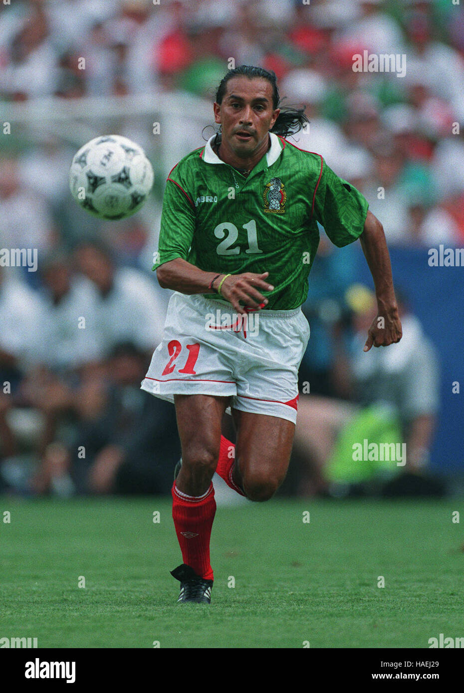 ERWIN SANCHEZ BULIVIA 07 July 1994 Stock Photo - Alamy