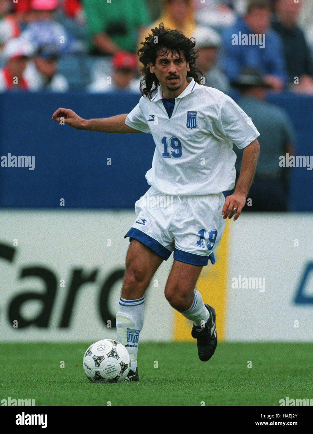 SAVVAS KOFIDIS GREECE 07 July 1994 Stock Photo - Alamy