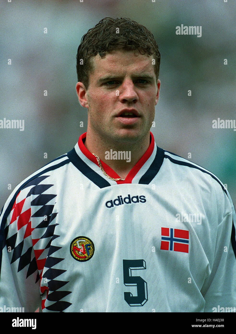 STIG INGE BJORNEBYE NORWAY & LIVERPOOL FC 07 July 1994 Stock Photo - Alamy