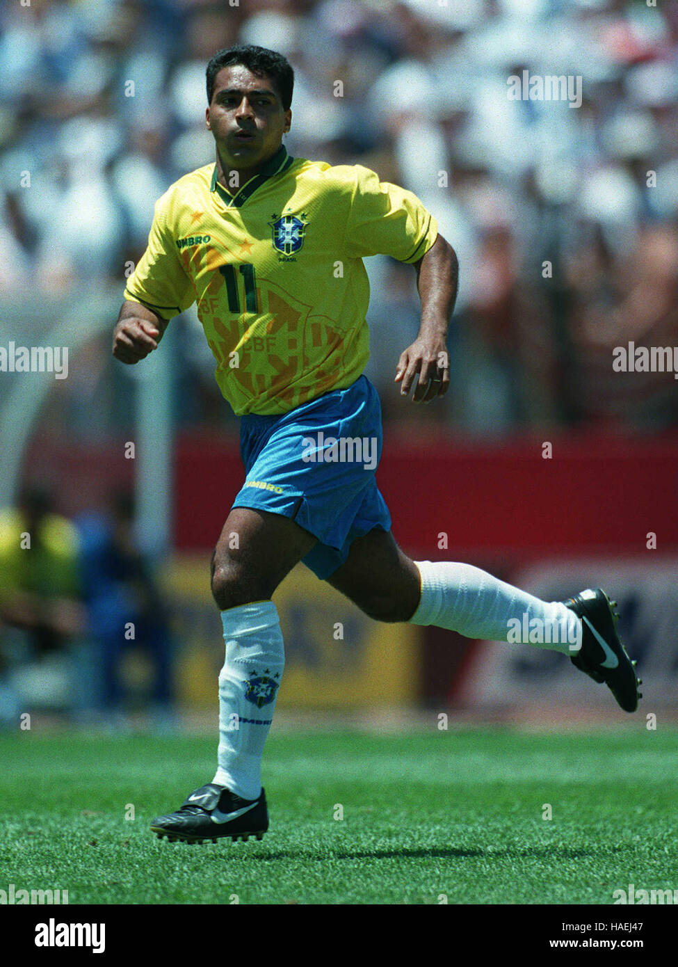 ROMARIO BRAZIL & BARCELONA 08 July 1994 Stock Photo - Alamy