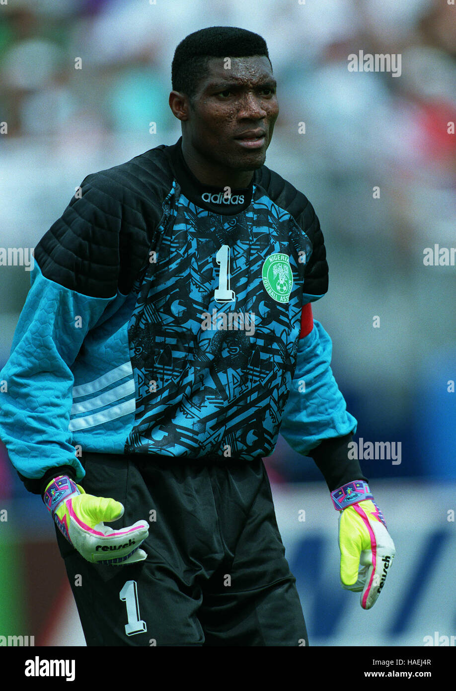 PETER RUFAI NIGERIA 05 July 1994 Stock Photo - Alamy