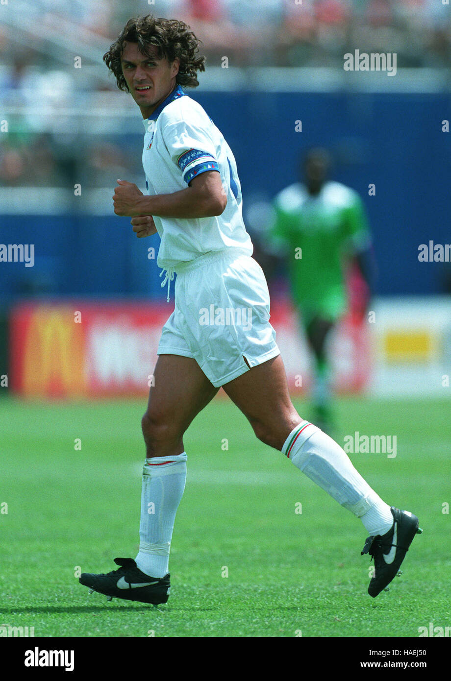 Paolo maldini italy hi-res stock photography and images - Alamy