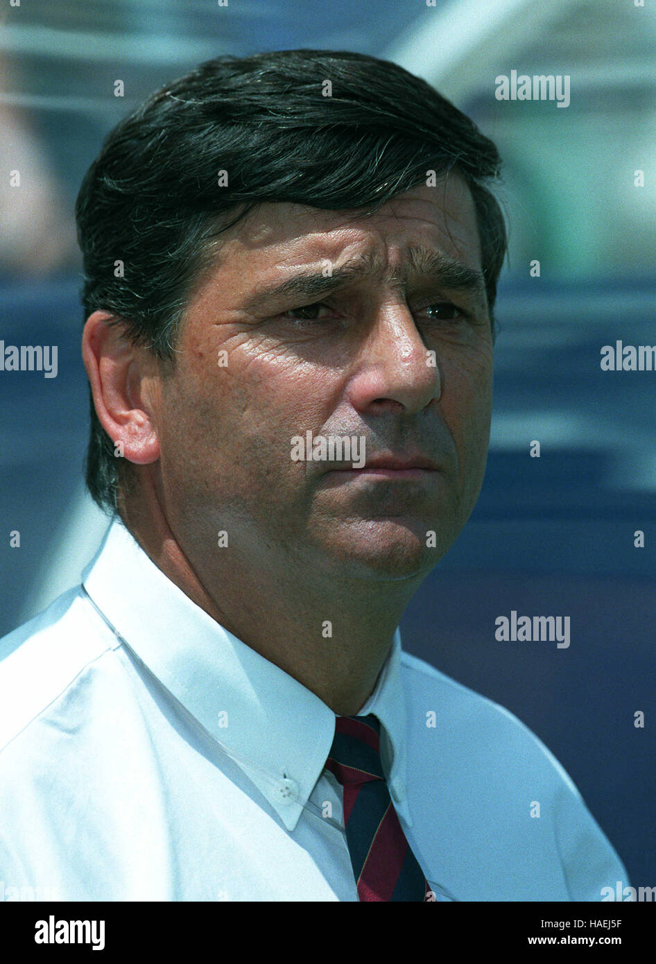CLEMENS WESTERHOF NIGERIA COACH 11 July 1994 Stock Photo - Alamy