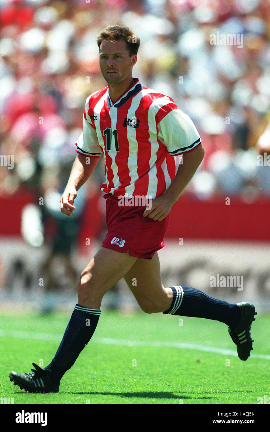 ERIC WYNALDA USA 11 July 1994 Stock Photo - Alamy