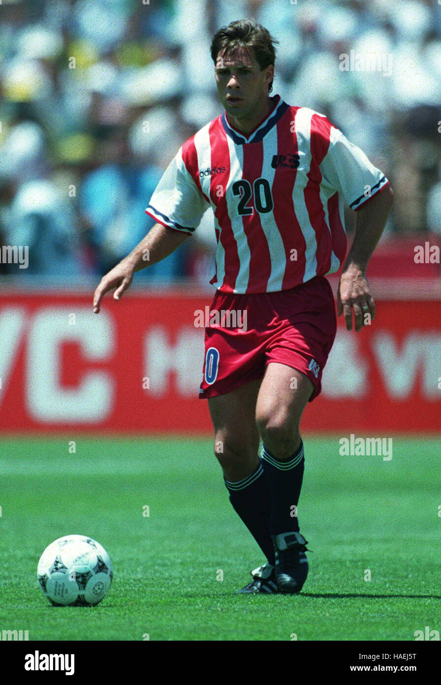 PAUL CALIGIURI USA 11 July 1994 Stock Photo - Alamy