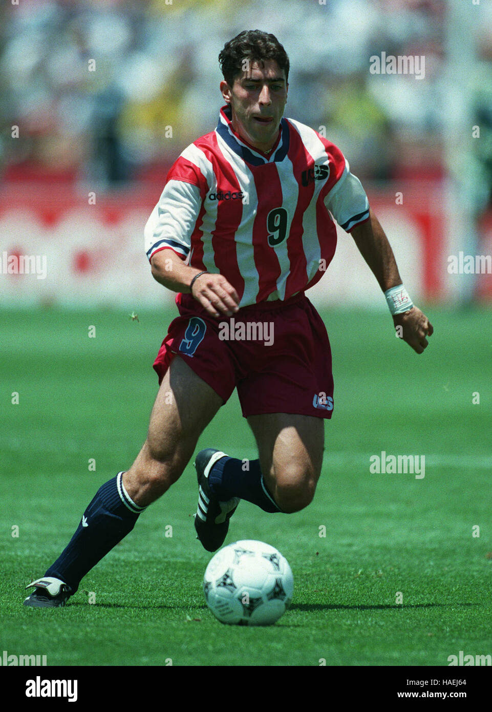 TAB RAMOS USA 11 July 1994 Stock Photo - Alamy