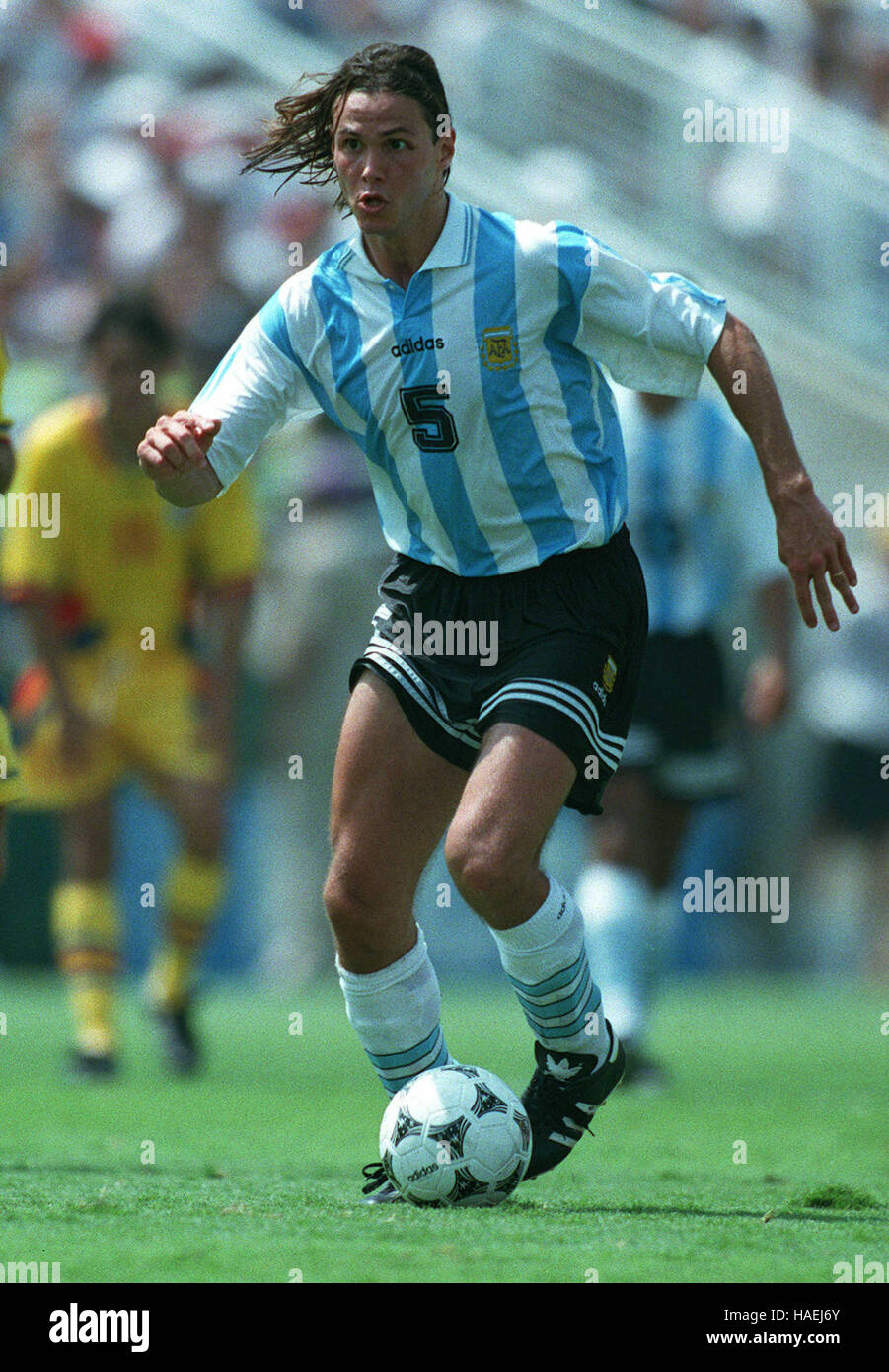 Fernando redondo argentina hi-res stock photography and images - Alamy