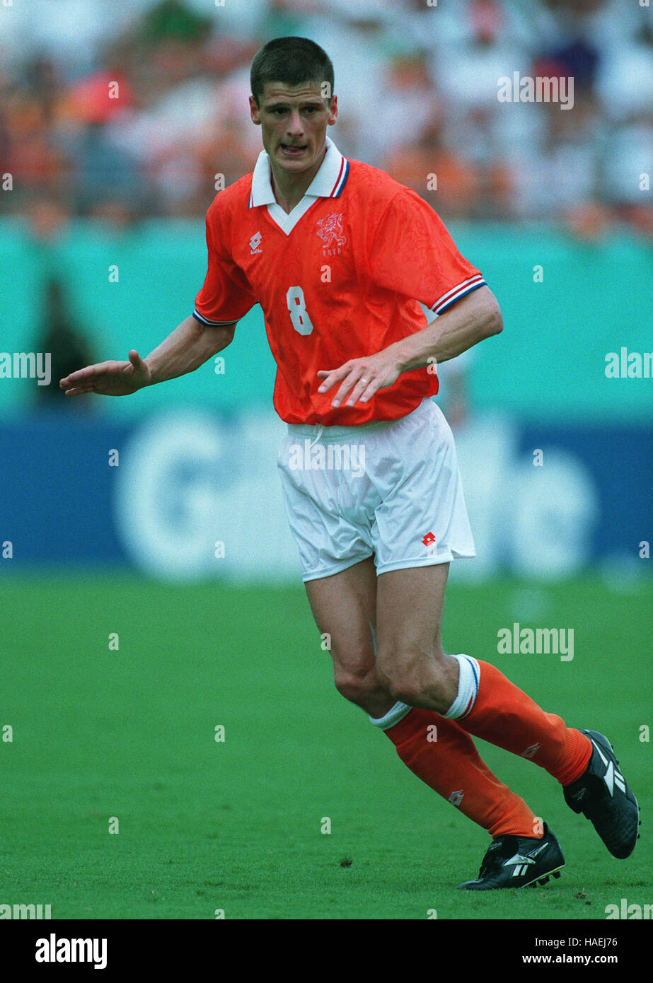 WIM JONK HOLLAND & INTER MILAN FC 12 July 1994 Stock Photo - Alamy
