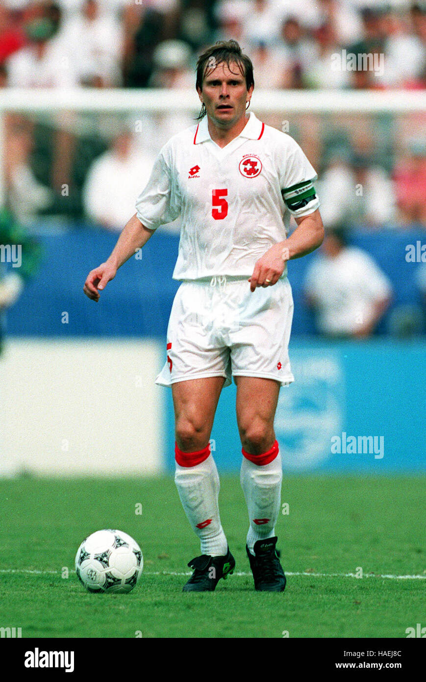 ALAIN GEIGER SWITZERLAND 12 July 1994 Stock Photo - Alamy