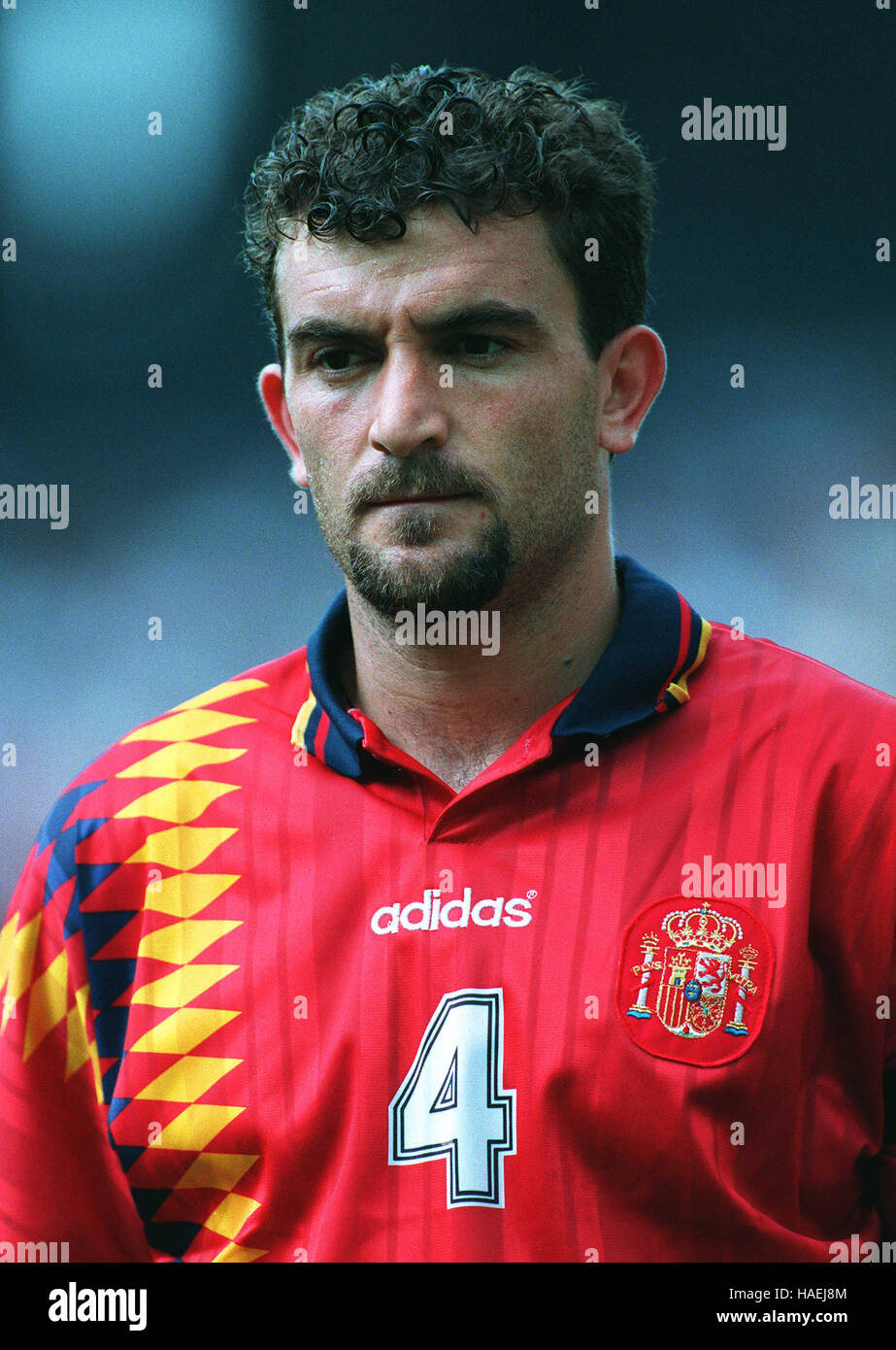 FRANCISCO CAMARASA SPAIN & VALENCIA FC 12 July 1994 Stock Photo - Alamy