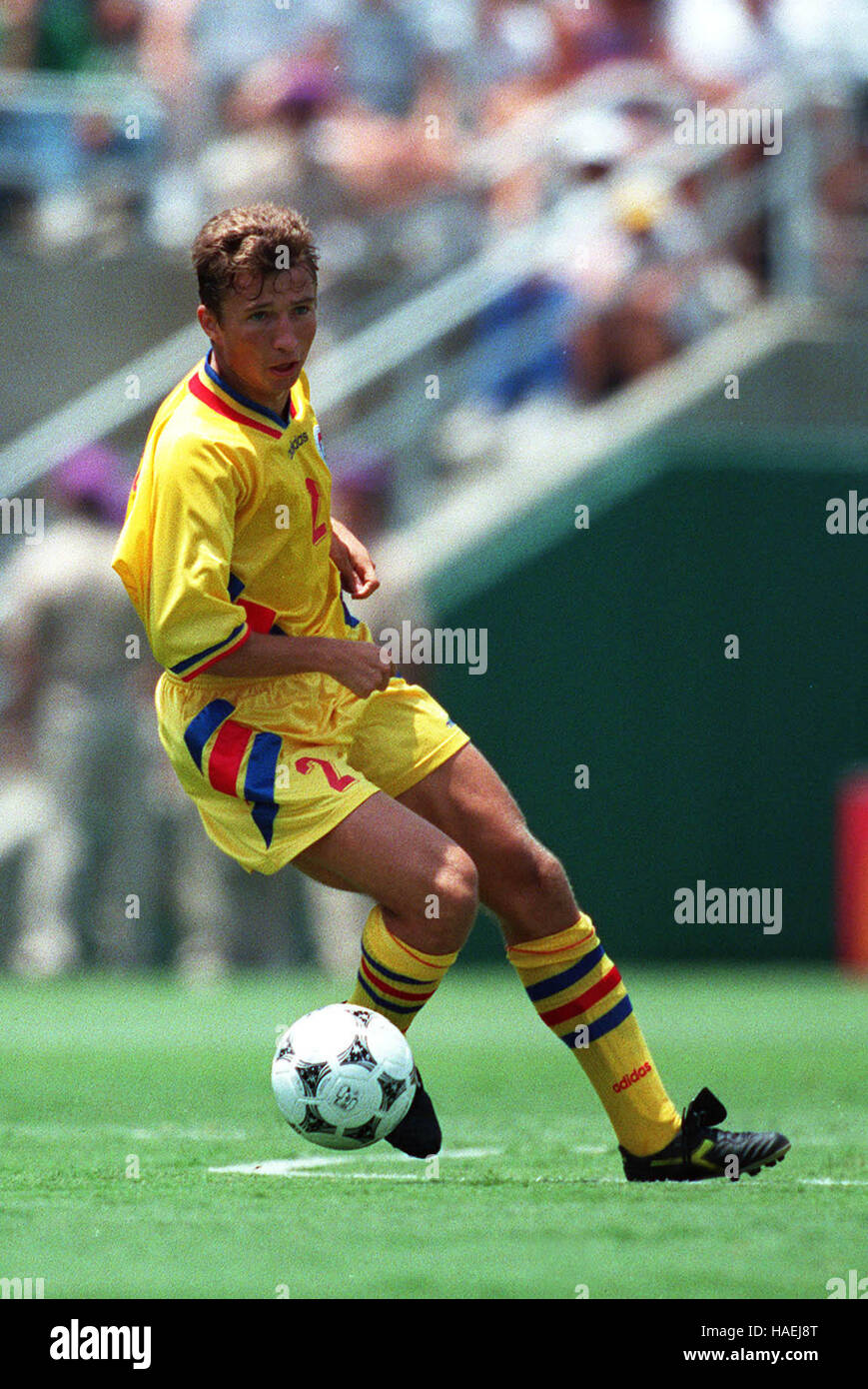 DAN PETRESCU ROMANIA 12 July 1994 Stock Photo - Alamy