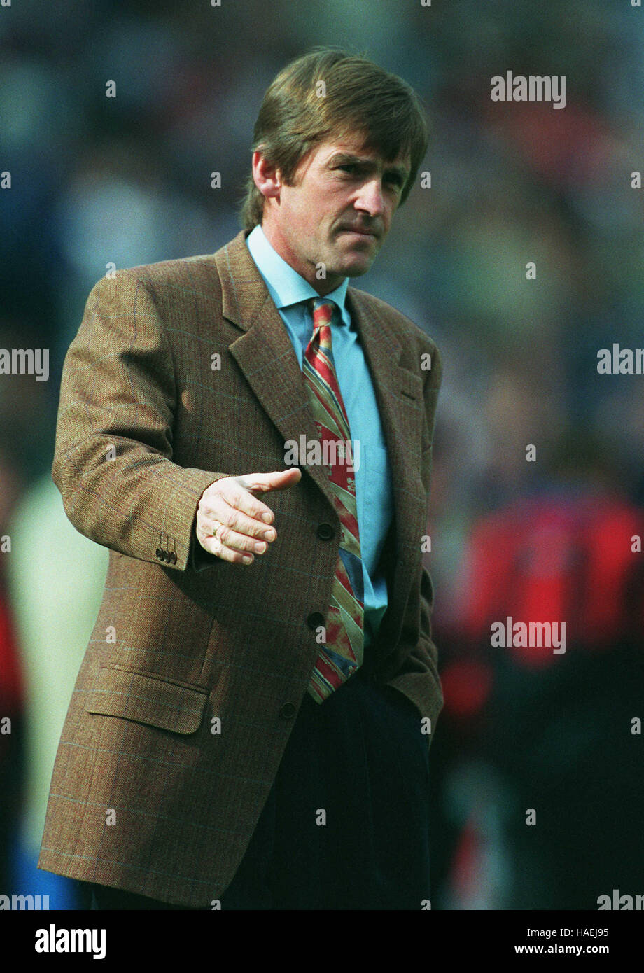 Manager kenny dalglish blackburn rovers hi-res stock photography and ...
