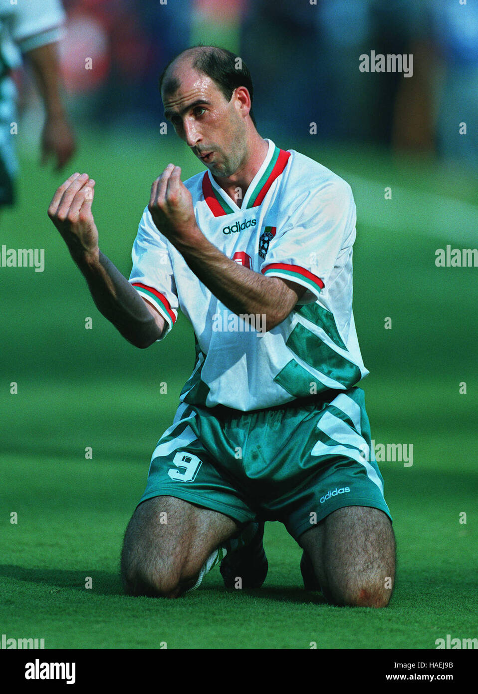 IORDAN LETCHKOV BULGARIA 15 July 1994 Stock Photo - Alamy