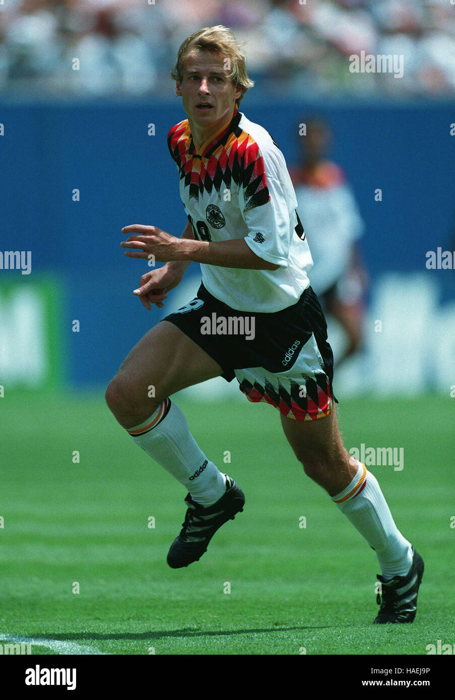JURGEN KLINSMANN GERMANY 15 July 1994 Stock Photo - Alamy