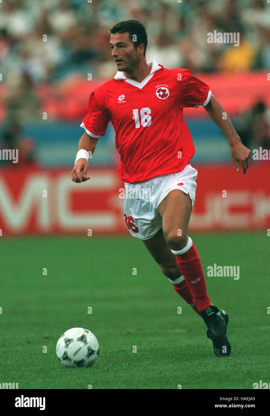 THOMAS BICKEL SWITZERLAND 18 July 1994 Stock Photo - Alamy