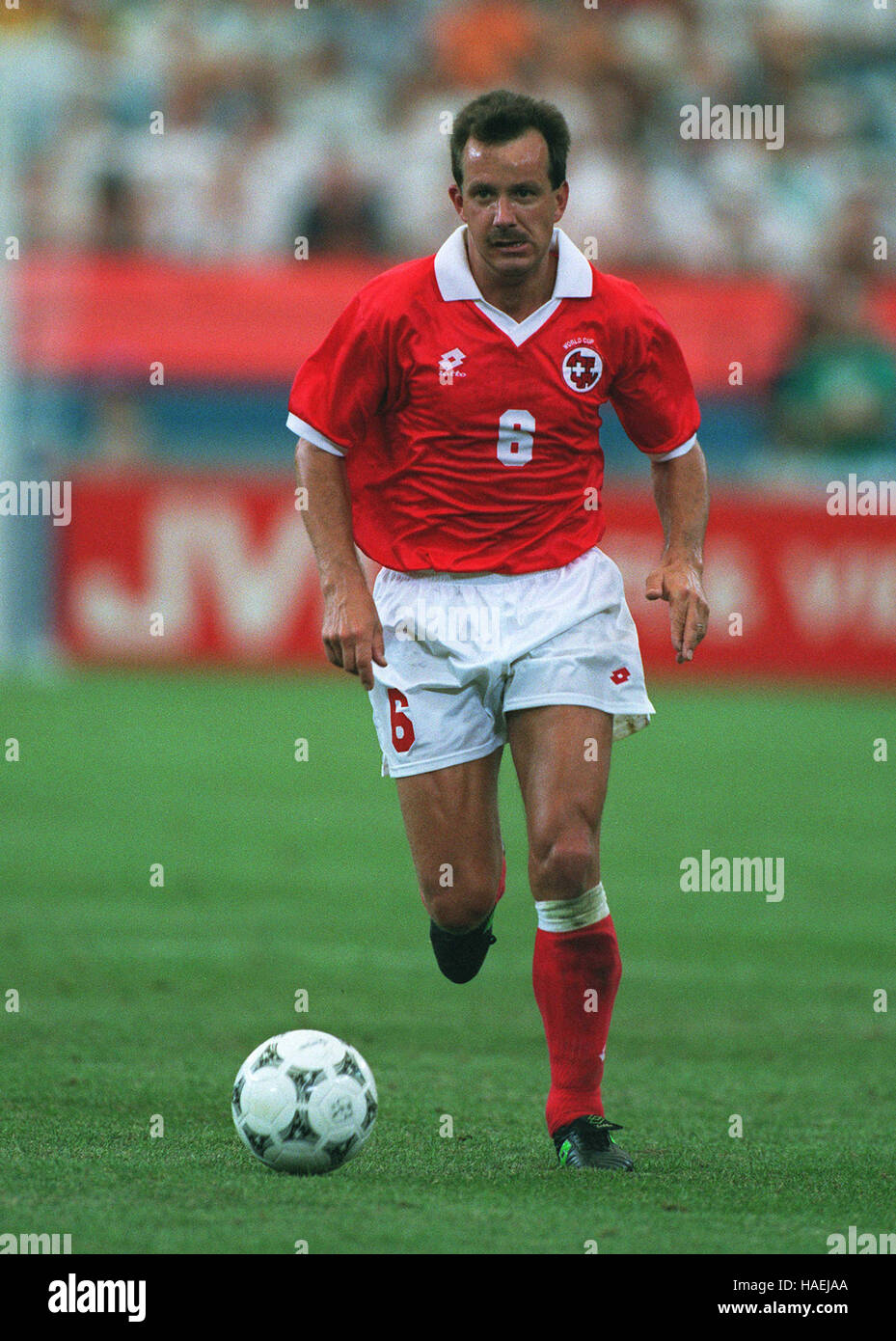 GEORGES BREGY SWITZERLAND & BSC YOUNG BOYS 18 July 1994 Stock Photo - Alamy
