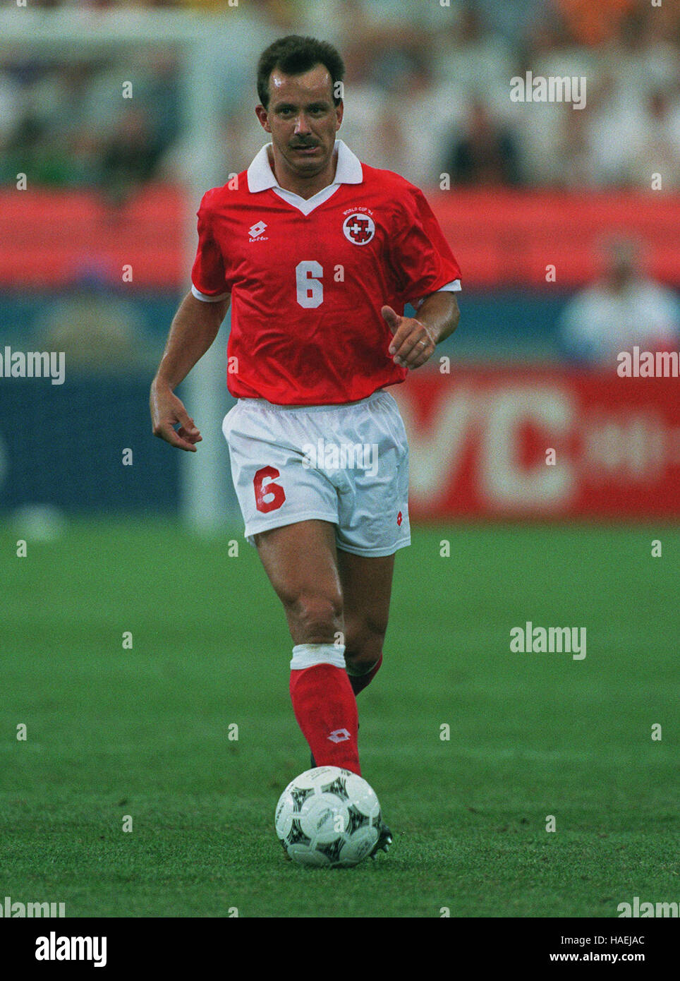 GEORGES BREGY SWITZERLAND & BSC YOUNG BOYS 18 July 1994 Stock Photo - Alamy