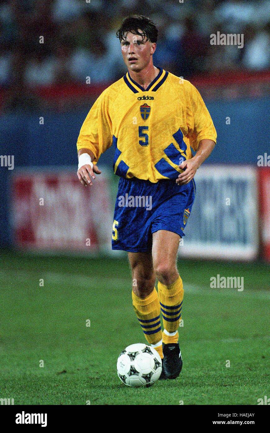 ROGER LJUNG SWEDEN 18 July 1994 Stock Photo - Alamy