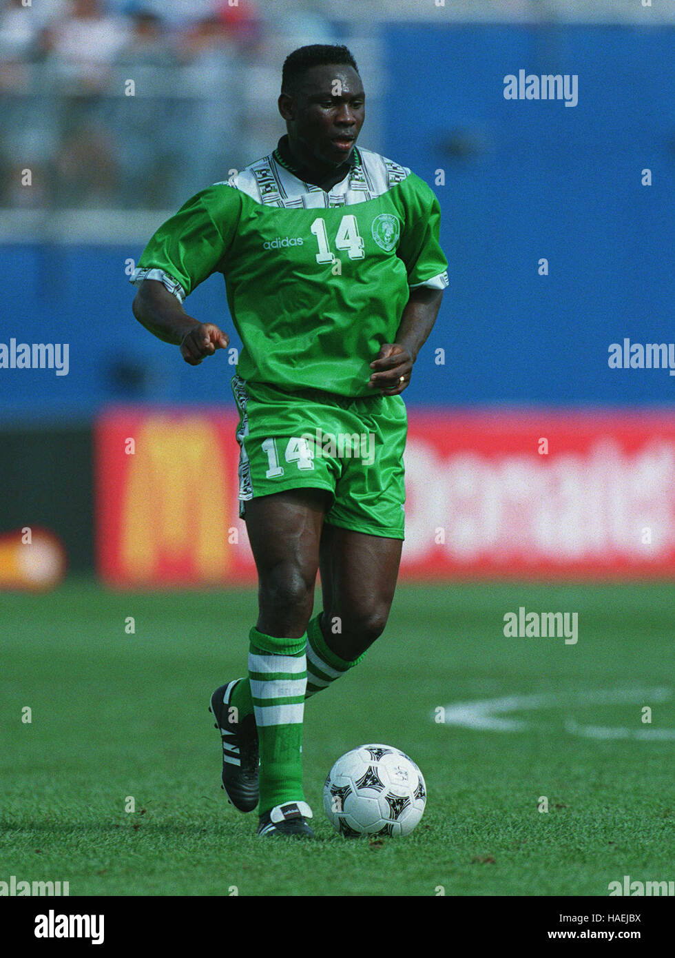 DANIEL AMOKACHI NIGERIA 20 July 1994 Stock Photo - Alamy