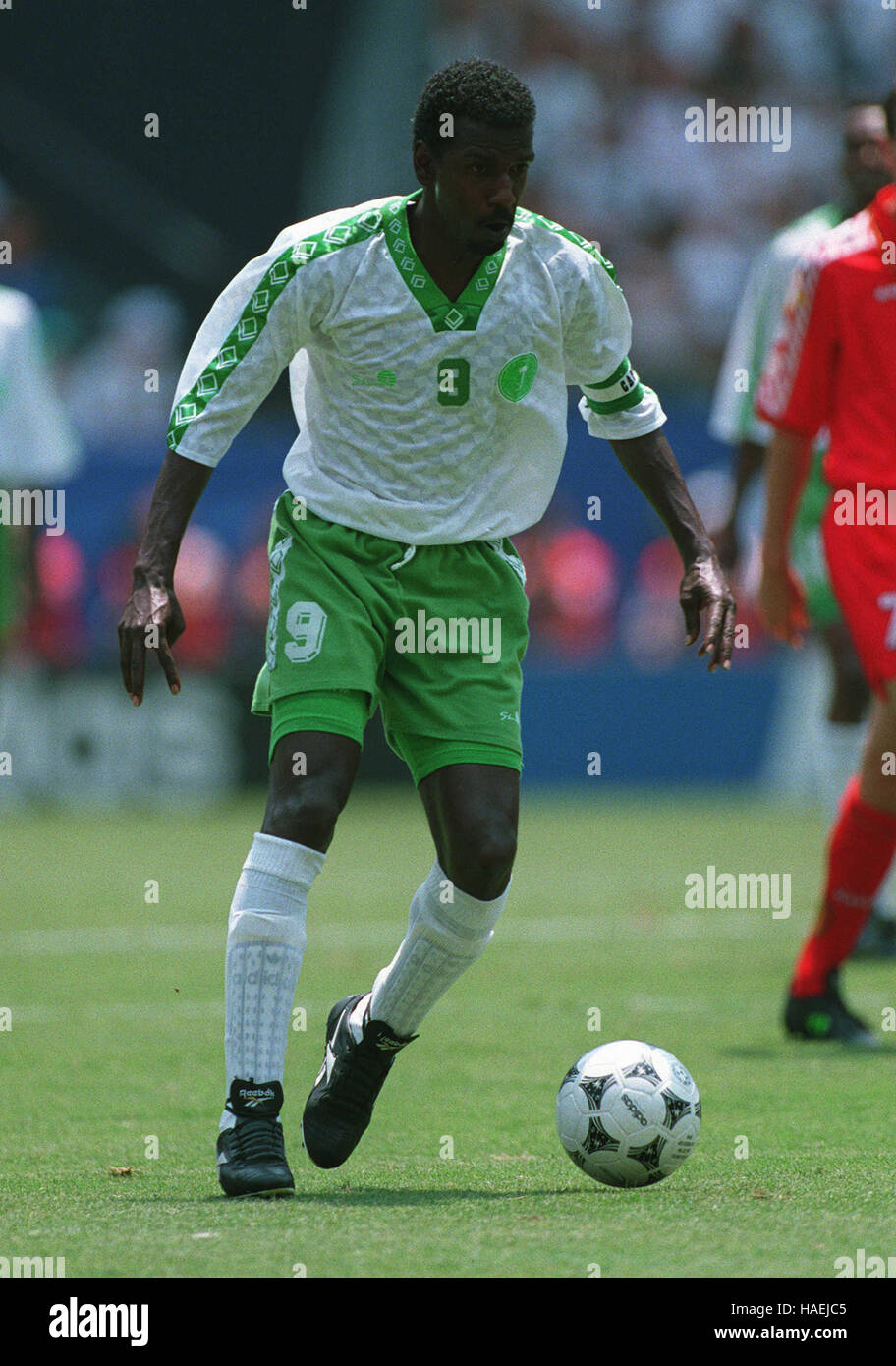 MAJED MOHAMMED SAUDI ARABIA 20 July 1994 Stock Photo - Alamy