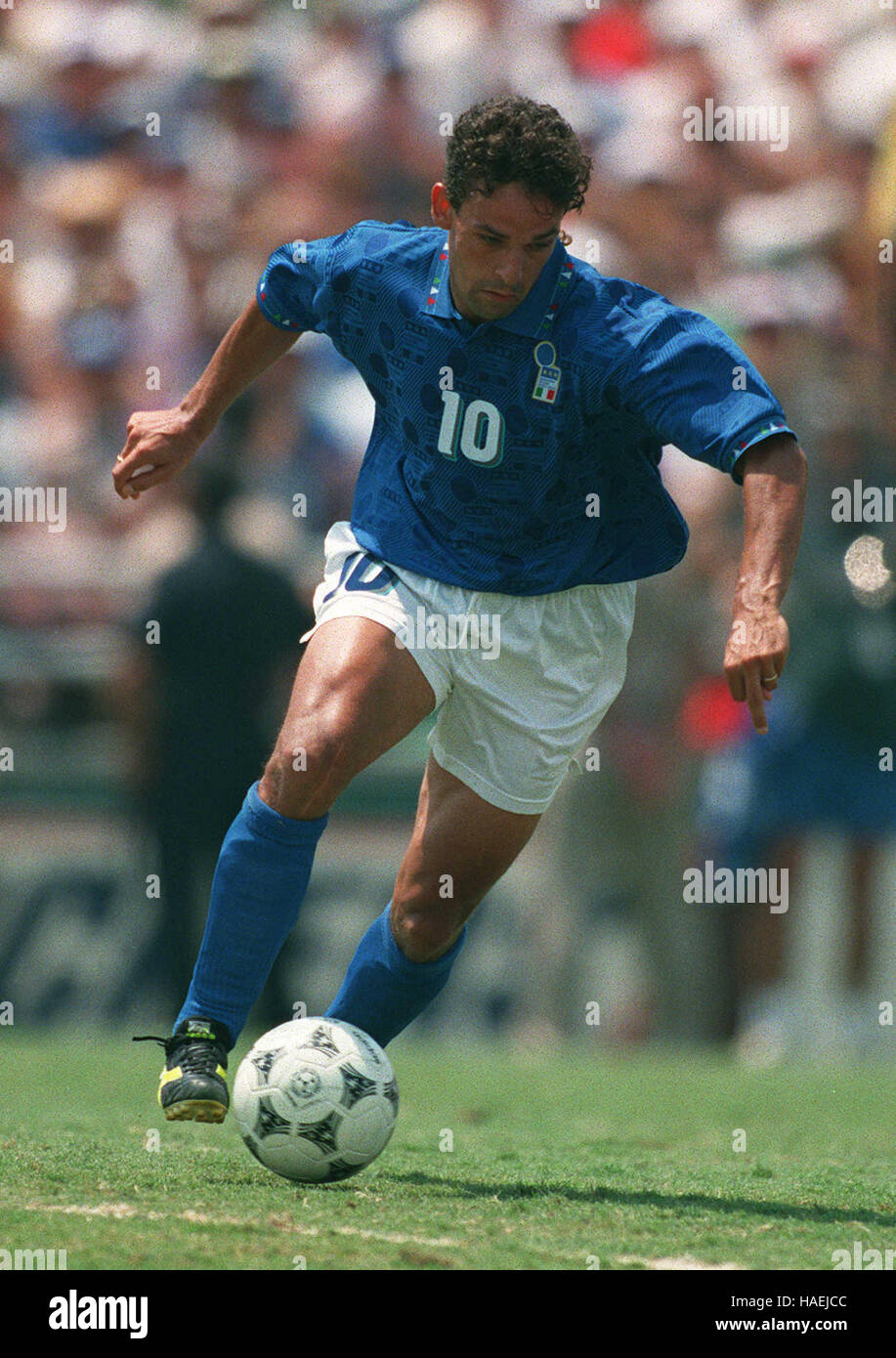 Juventus roberto baggio hi-res stock photography and images - Alamy