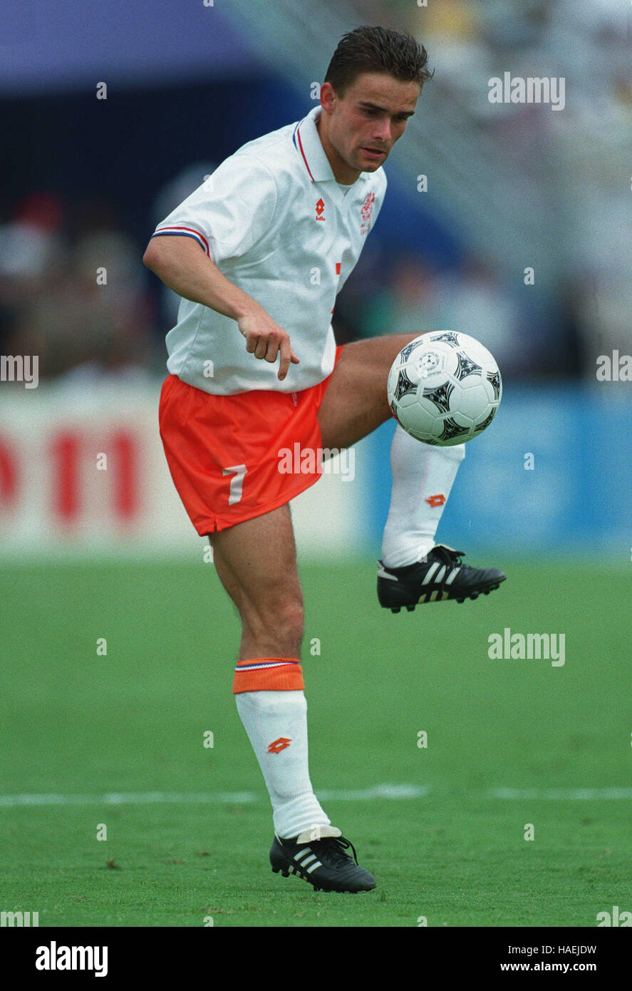MARC OVERMARS HOLLAND 08 July 1994 Stock Photo - Alamy