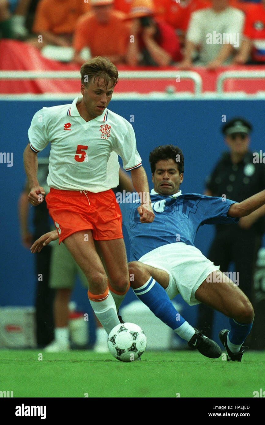 RIA & ROB WITSCHGE BRAZIL V HOLLAND 08 July 1994 Stock Photo - Alamy