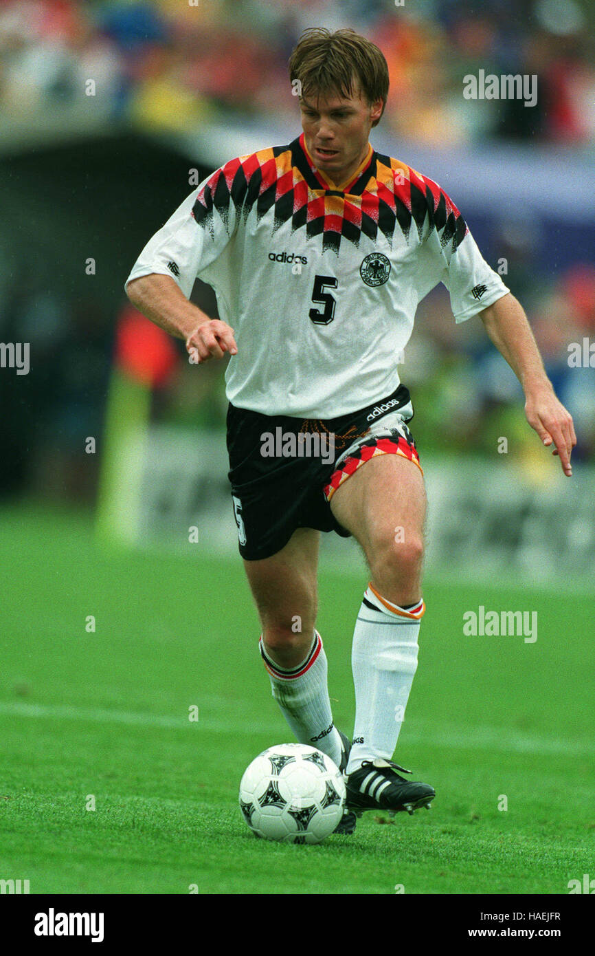 THOMAS HELMER GERMANY 02 July 1994 Stock Photo - Alamy