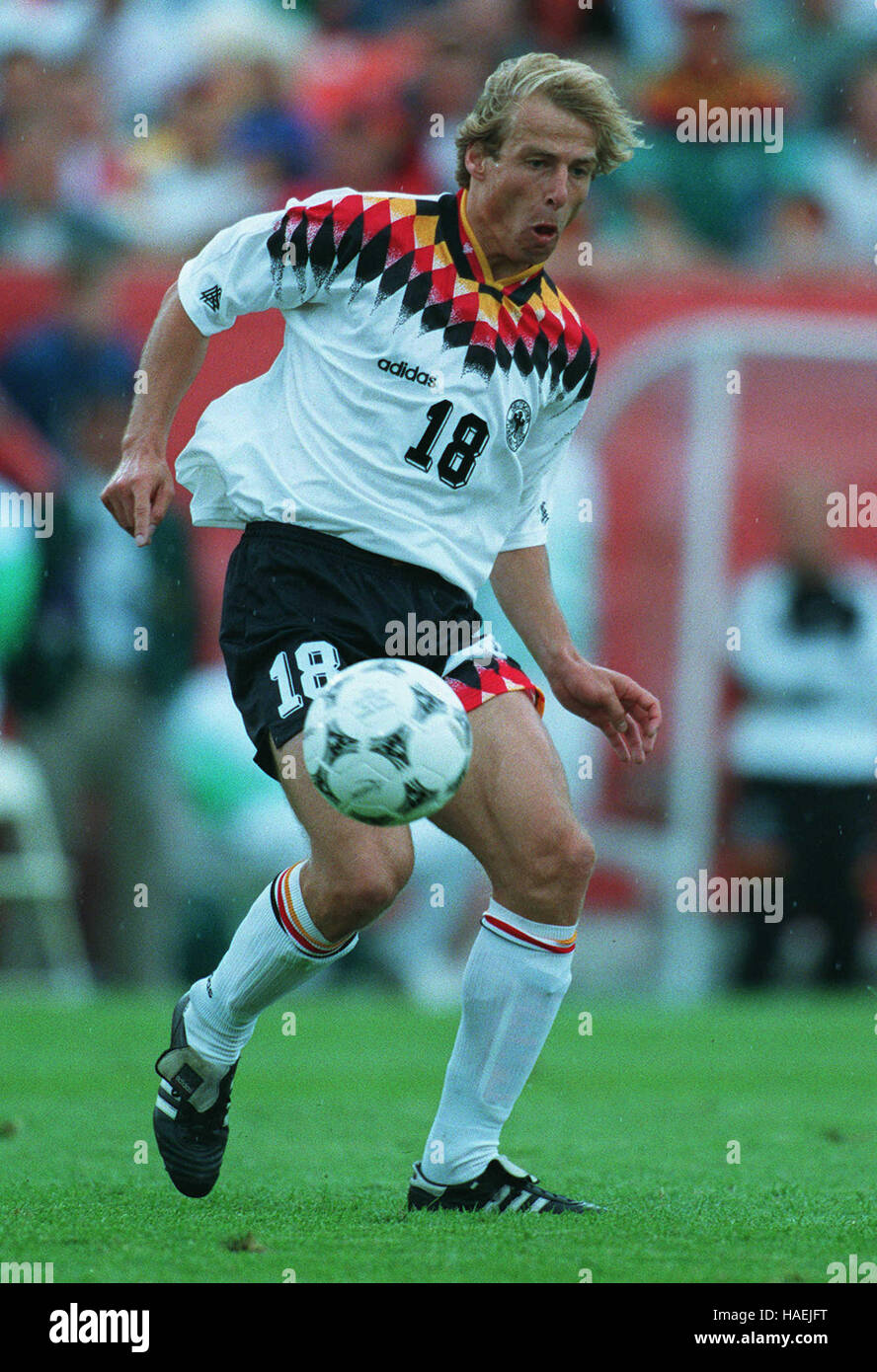 Klinsmann 1994 hi-res stock photography and images - Alamy