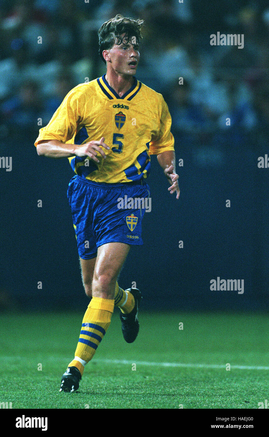 ROGER LJUNG SWEDEN 21 July 1994 Stock Photo - Alamy