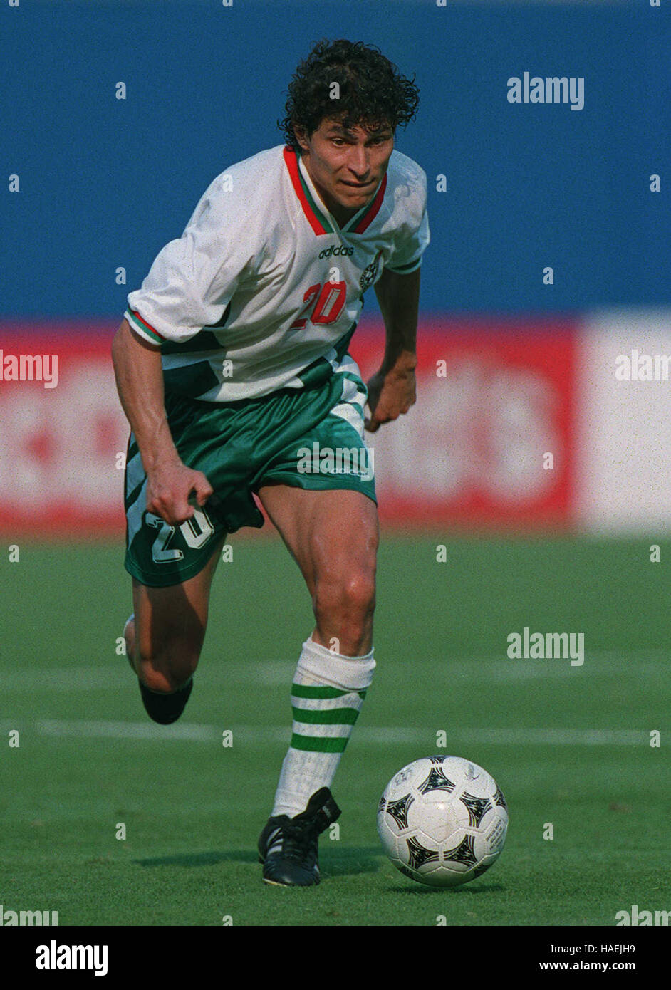 KRASIMIR BALAKOV BULGARIA 22 July 1994 Stock Photo - Alamy