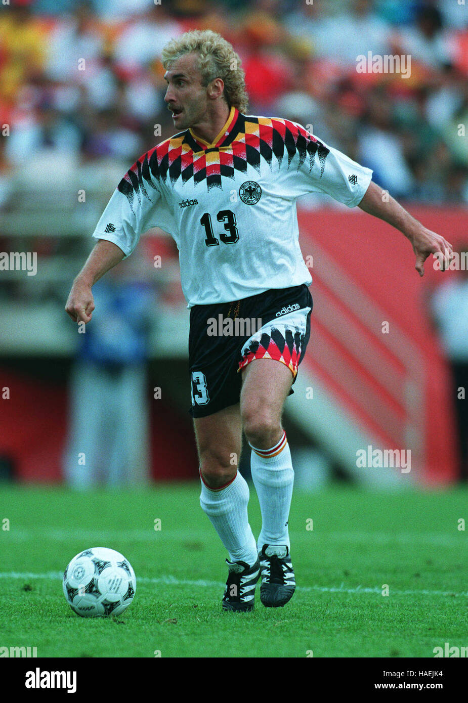 RUDI VOLLER GERMANY 02 July 1994 Stock Photo - Alamy