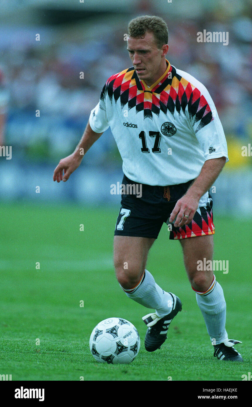 MARTIN WAGNER GERMANY 02 July 1994 Stock Photo - Alamy