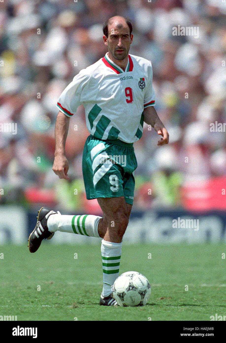IORDAN LETCHKOV BULGARIA 16 July 1994 Stock Photo - Alamy
