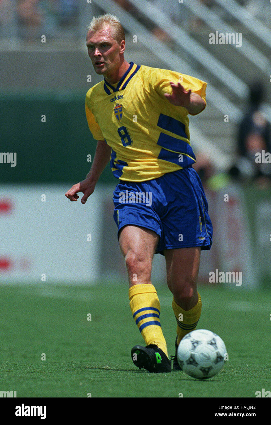 KLAS INGESSON SWEDEN 16 July 1994 Stock Photo - Alamy