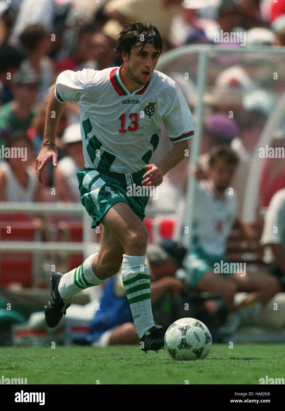 IVAYLO IORDANOV BULGARIA 16 July 1994 Stock Photo - Alamy