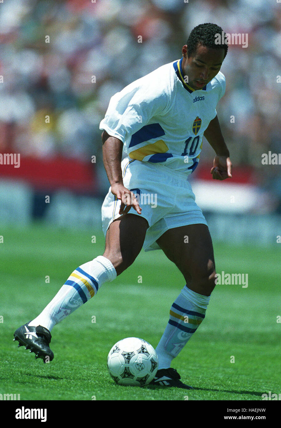MARTIN DAHLIN SWEDEN 10 July 1994 Stock Photo - Alamy