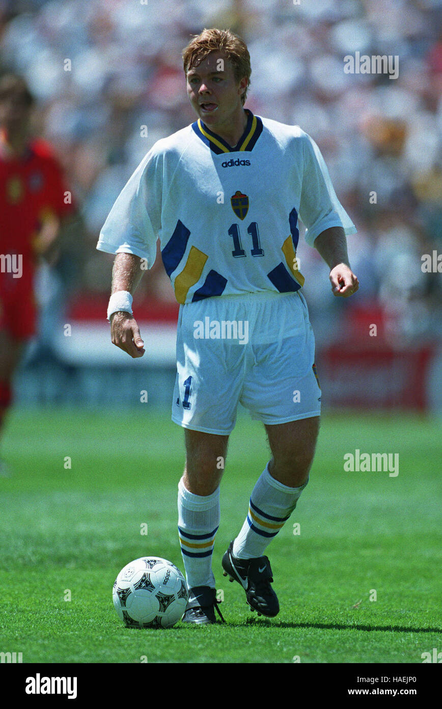 Tomas brolin sweden hi-res stock photography and images - Alamy