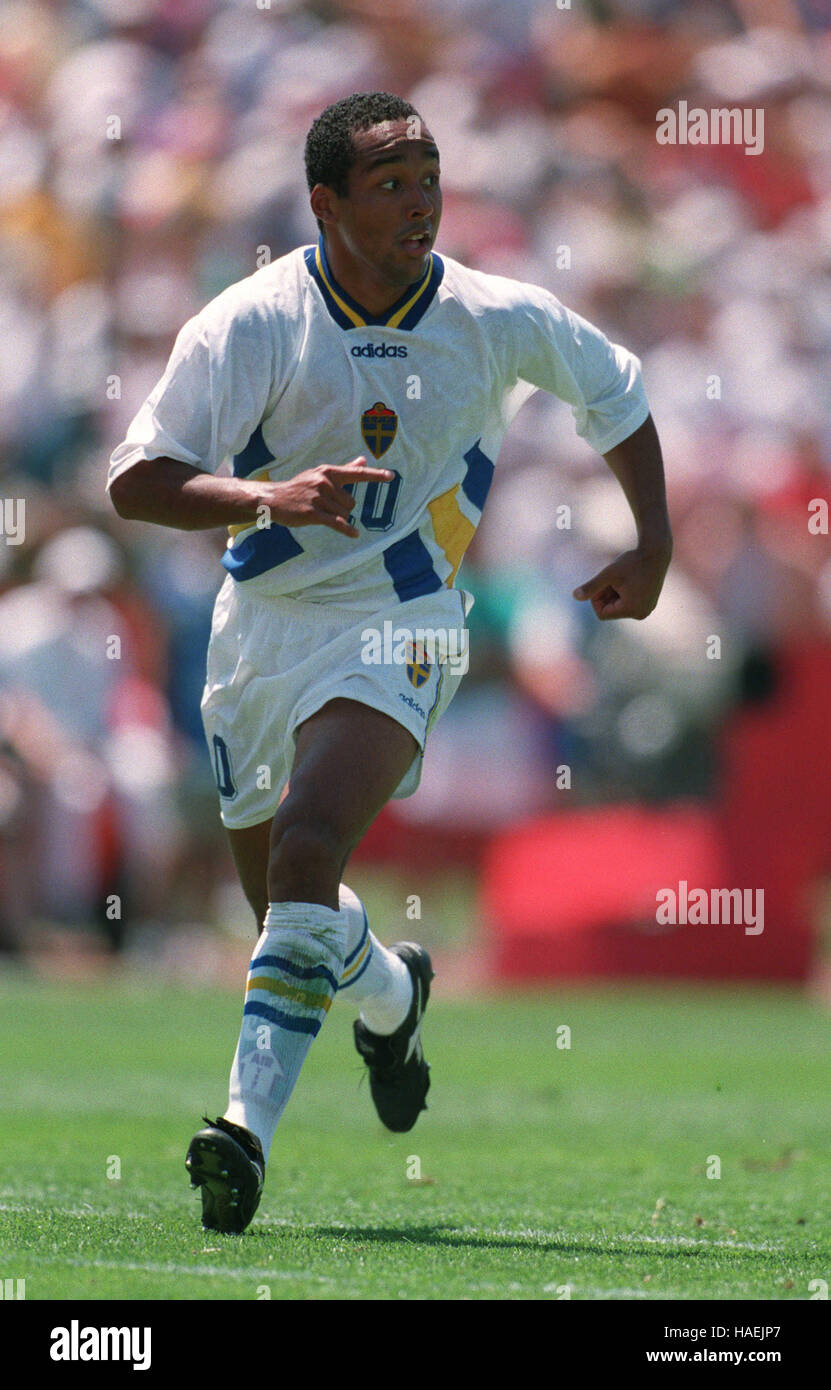 MARTIN DAHLIN SWEDEN 10 July 1994 Stock Photo - Alamy