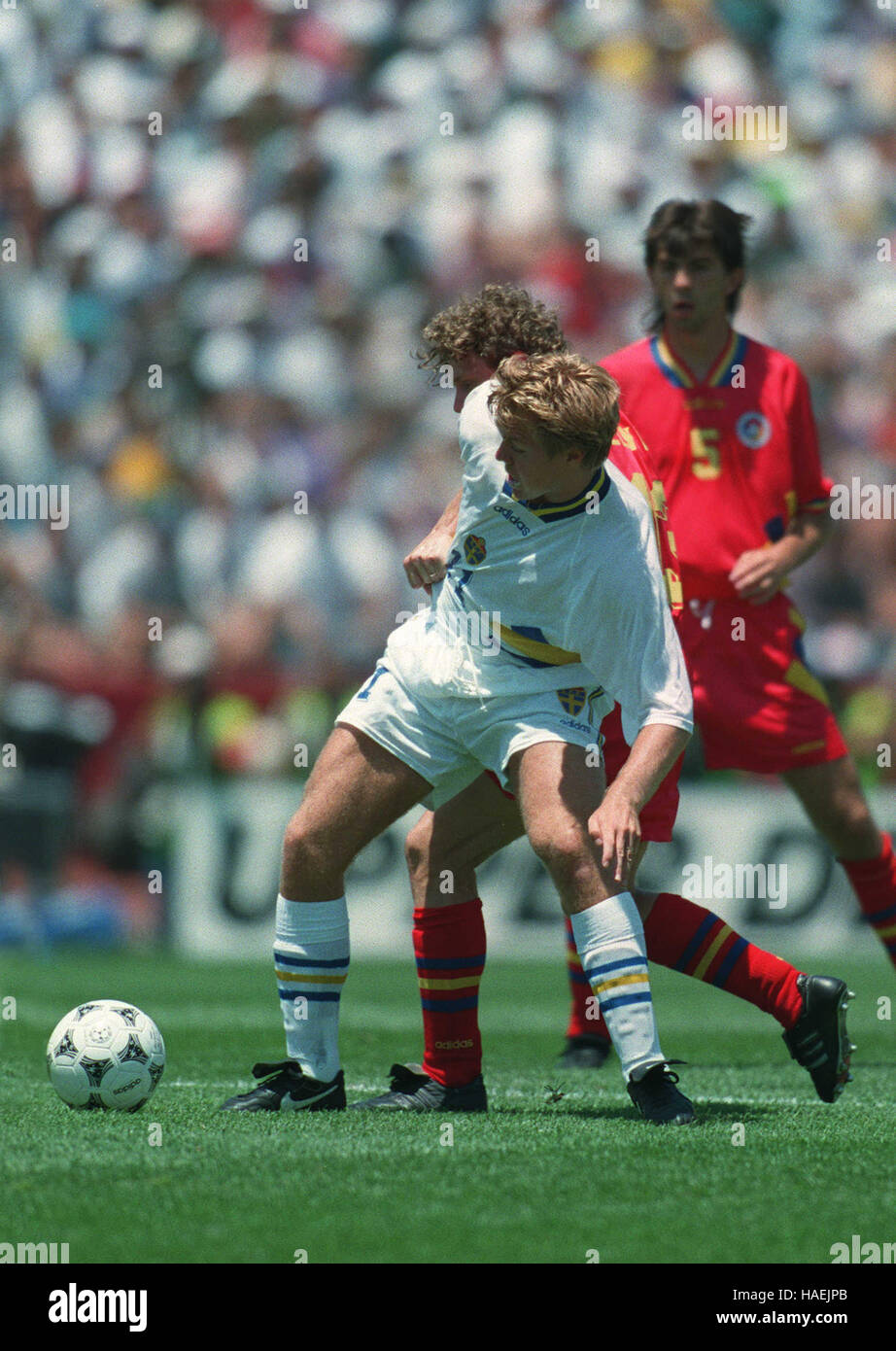 Tomas brolin sweden hi-res stock photography and images - Alamy