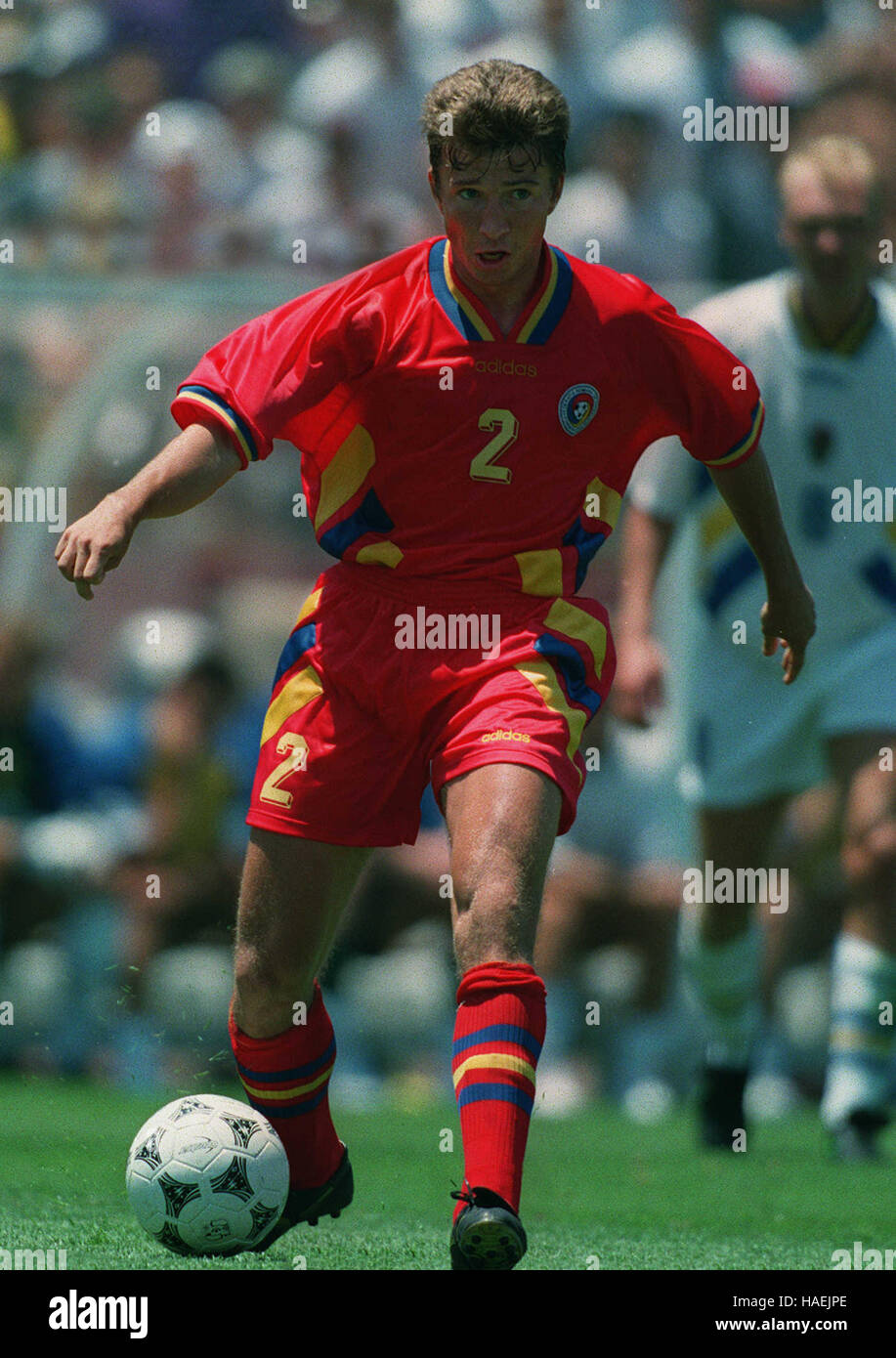 DAN PETRESCU ROMANIA & GENOA FC 10 July 1994 Stock Photo - Alamy