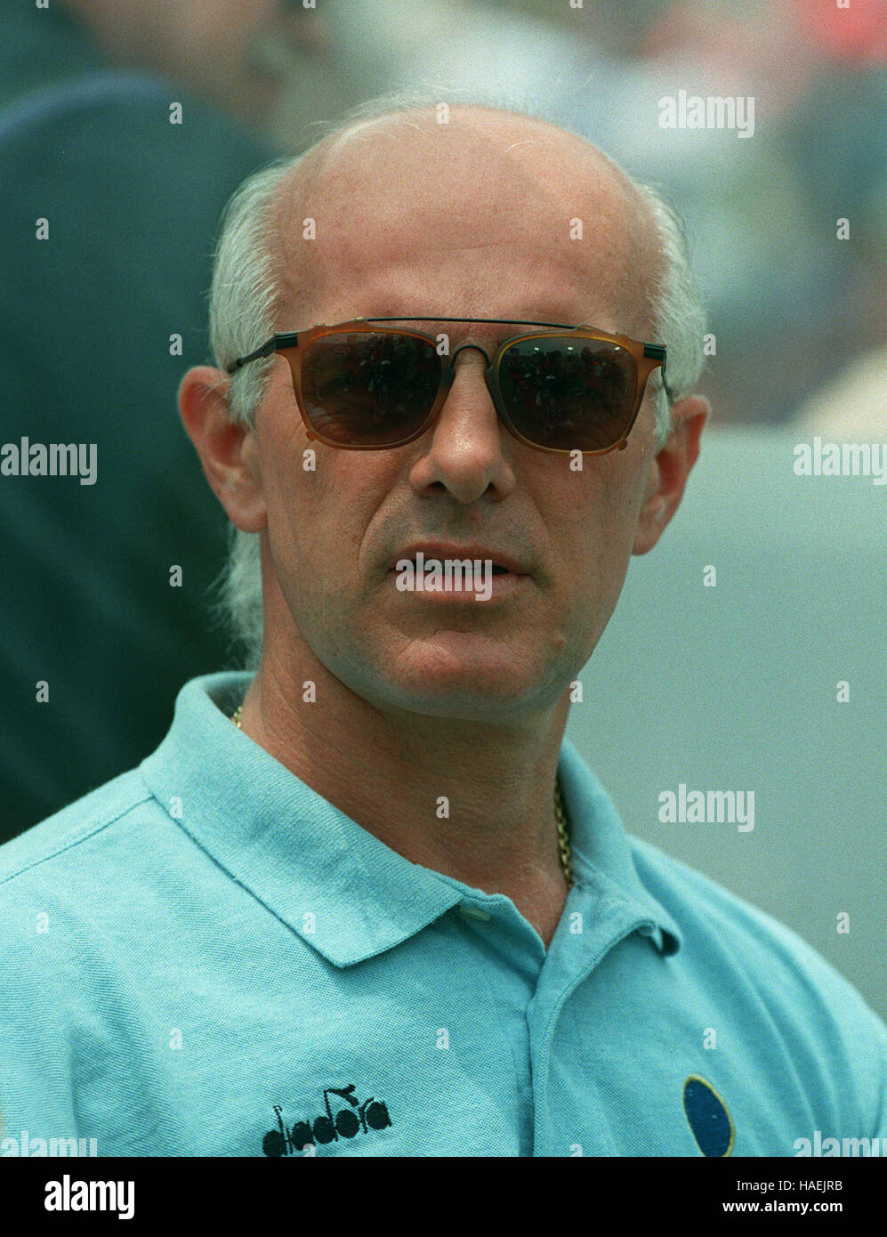 ARRIGO SACCHI ITALIAN MANAGER 17 July 1994 Stock Photo - Alamy