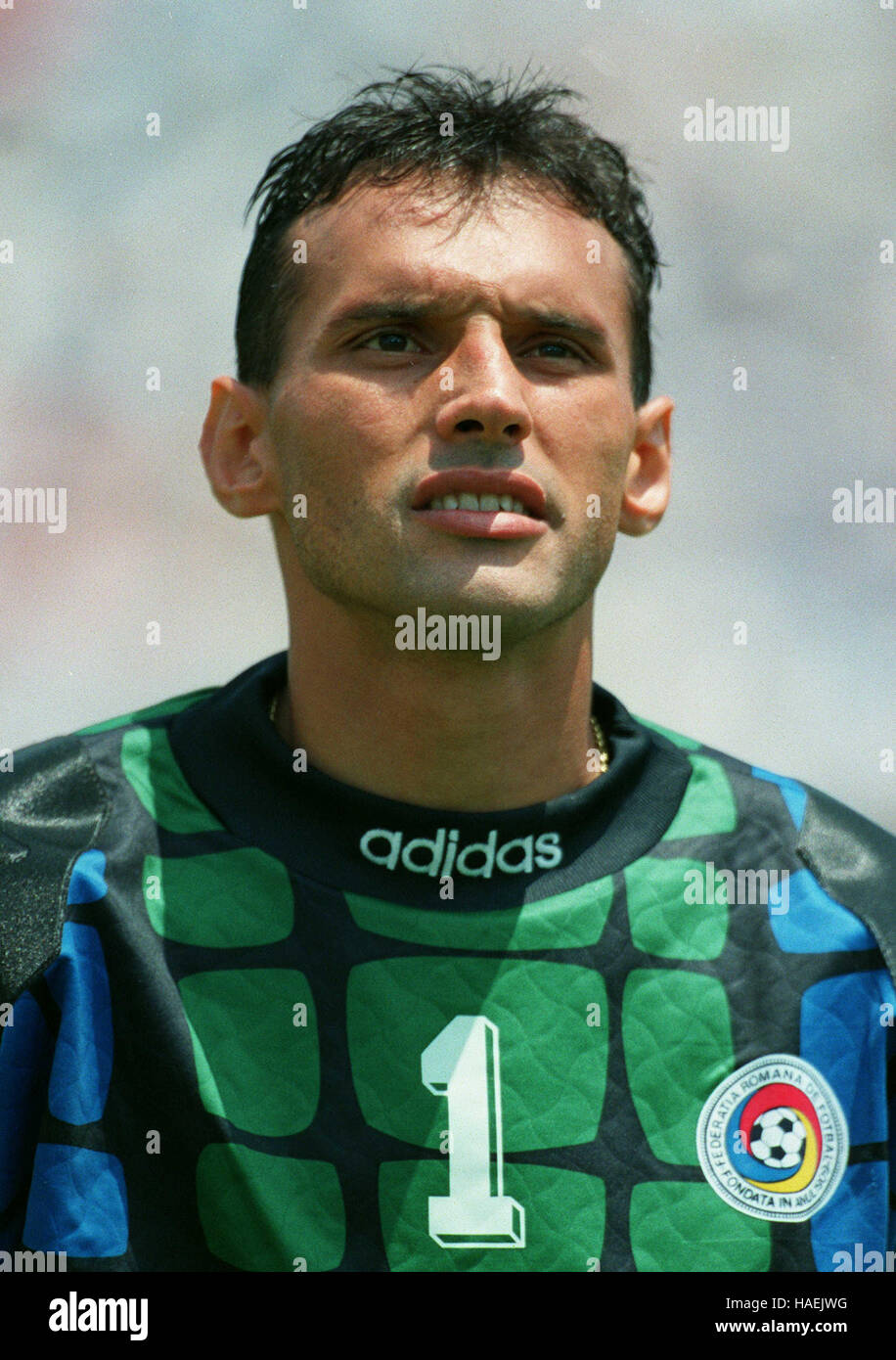 FLORIN PRUNEA ROMANIA & DINAMO BUCAREST FC 03 July 1994 Stock Photo - Alamy